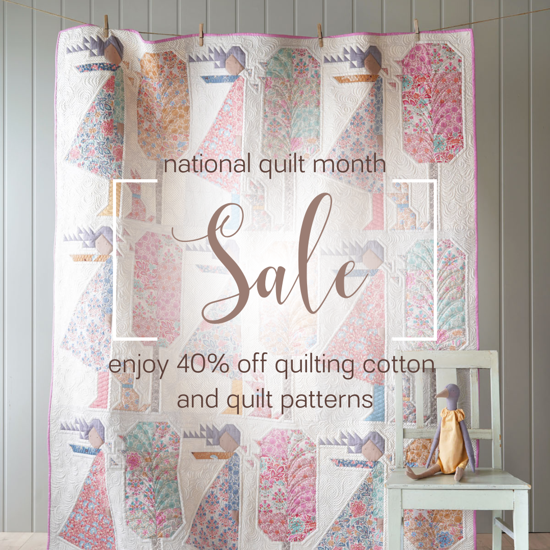 Celebrate National Quilt Month – Bolt & Spool