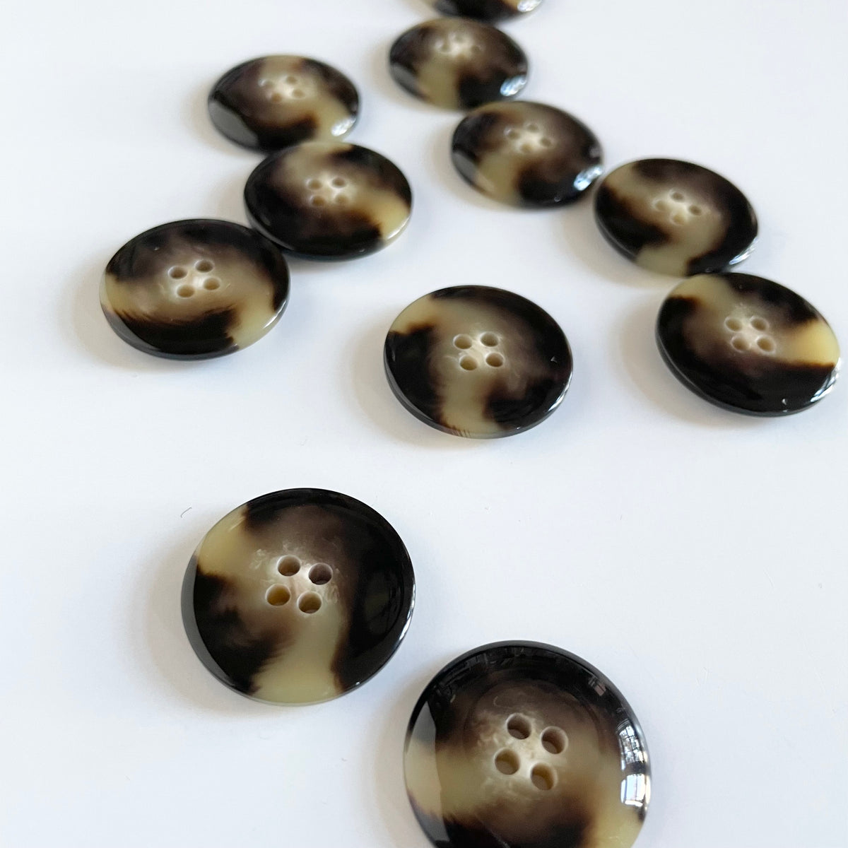 Horn Button - Tortoise – Bolt & Spool