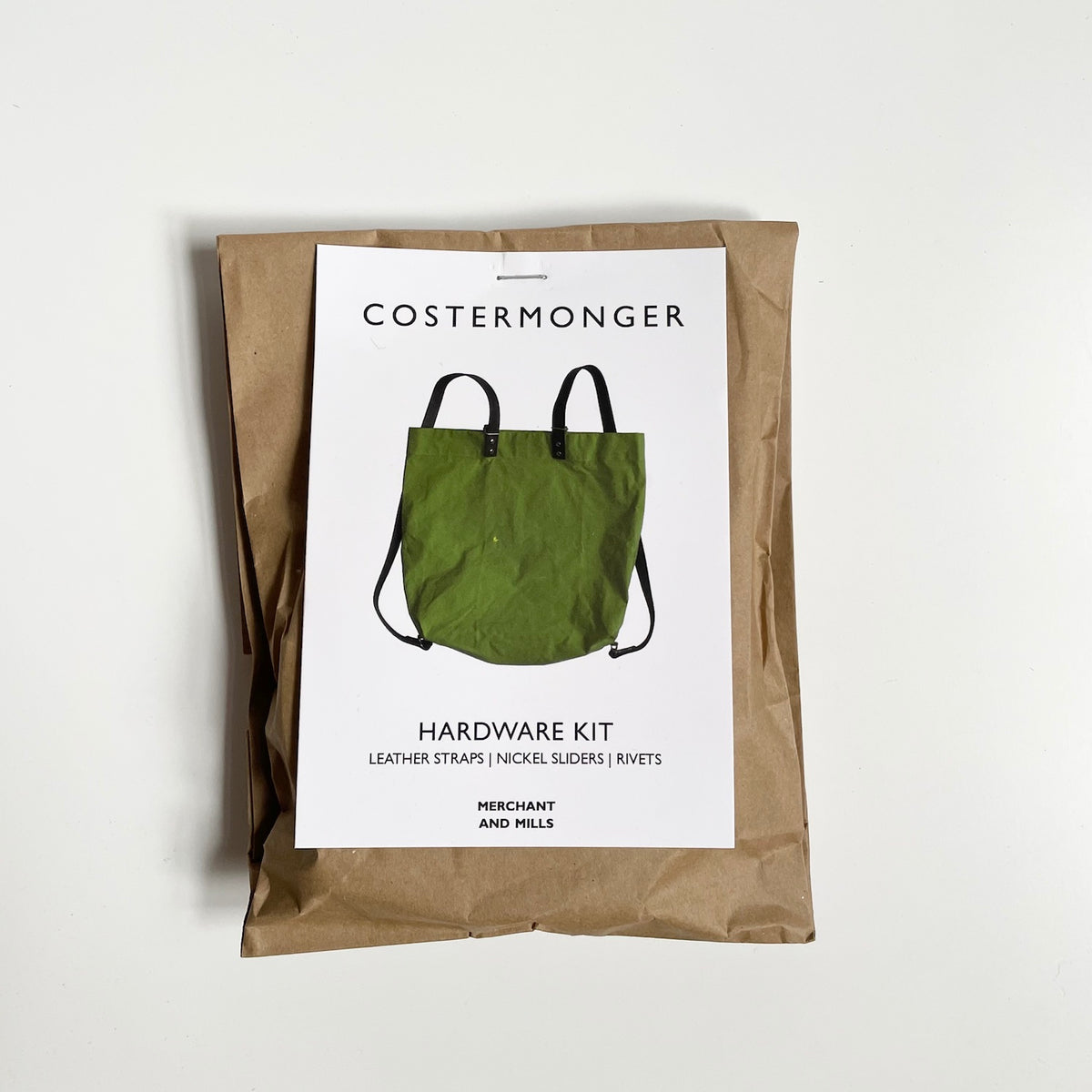 Merchant & Mills : Costermonger Bag Hardware kit - Nickel – Bolt & Spool