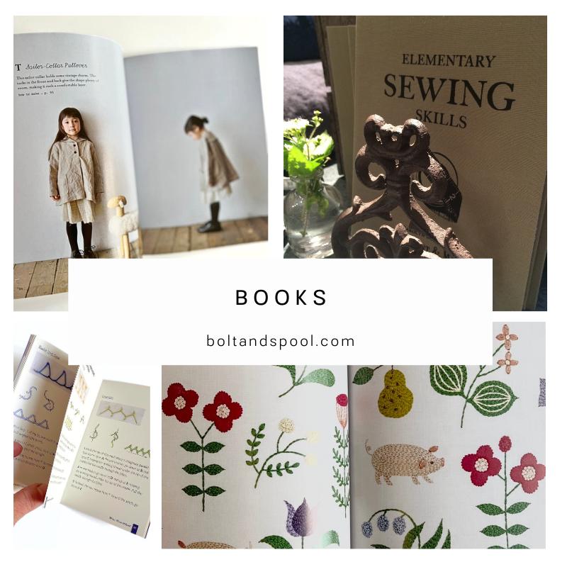 Books – Bolt & Spool