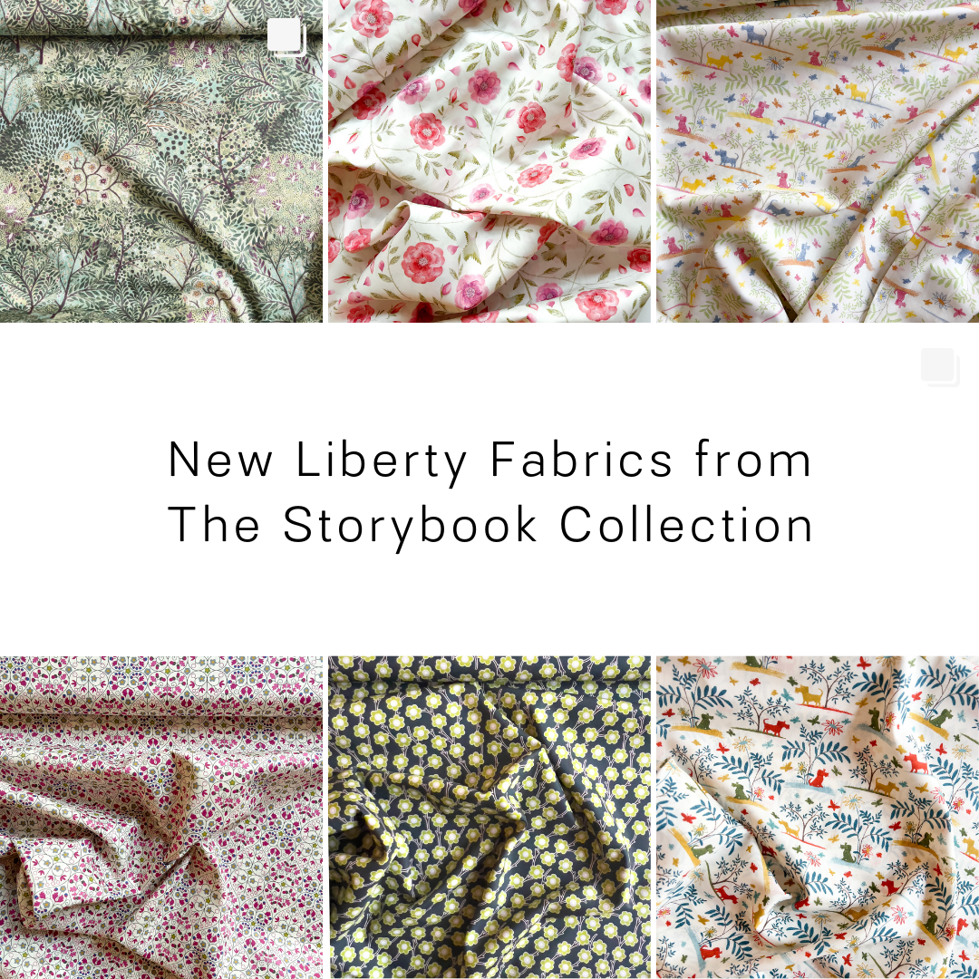 Liberty Fabric Storybook Collection – Bolt & Spool