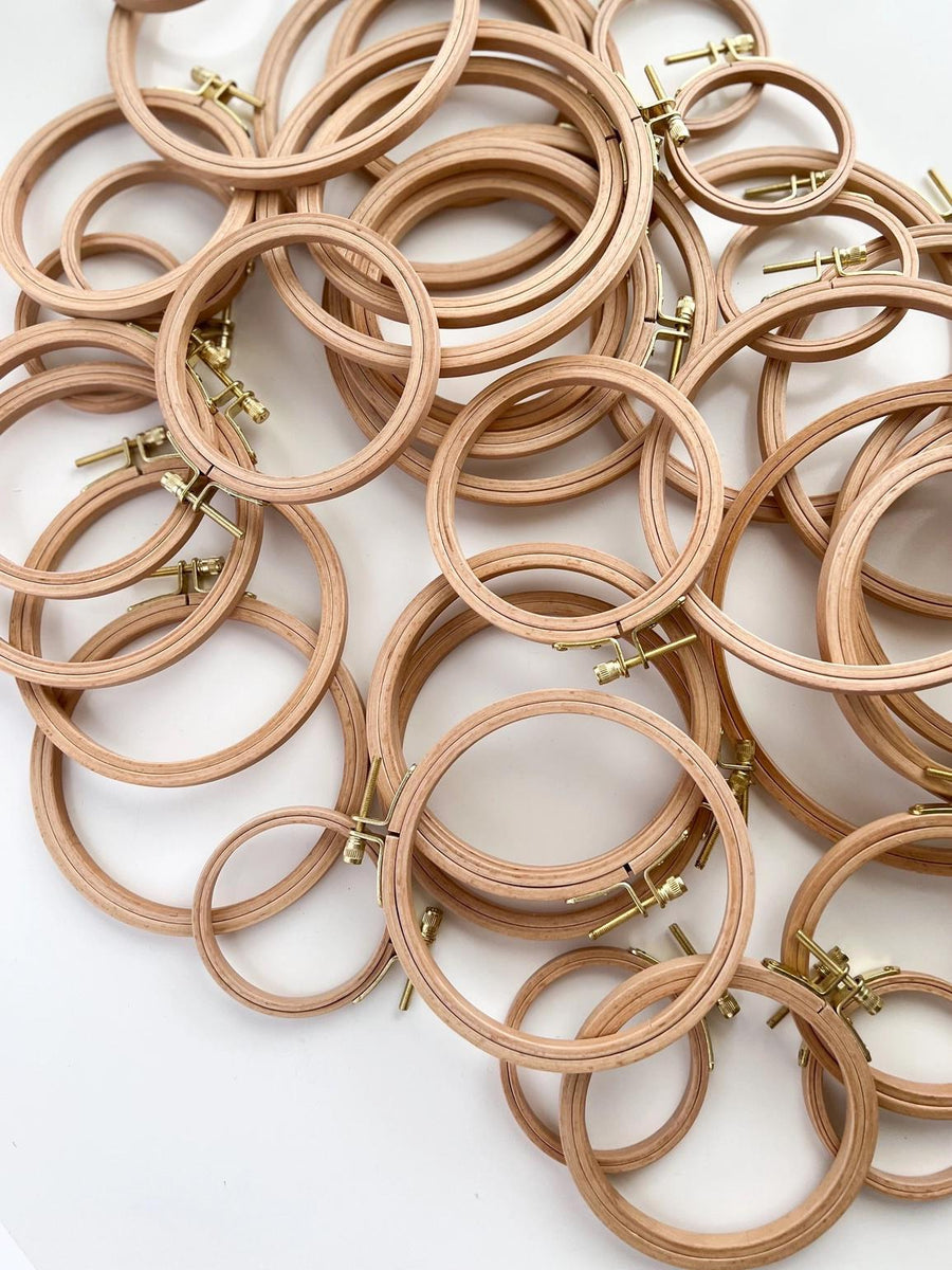 Matryoshka : Beechwood Hoop – Bolt & Spool