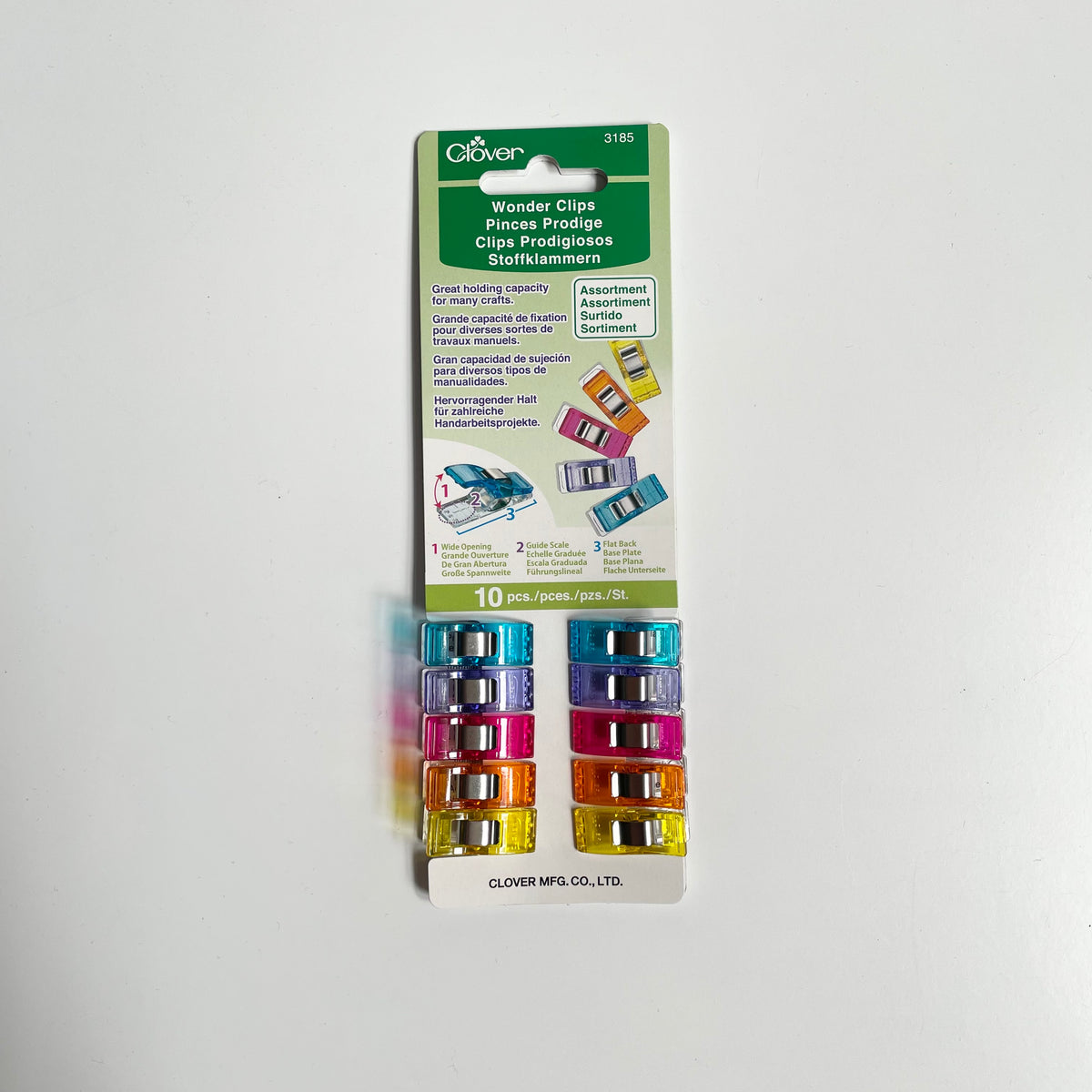 Clover Wonder Clips - 10 pack – Bolt & Spool