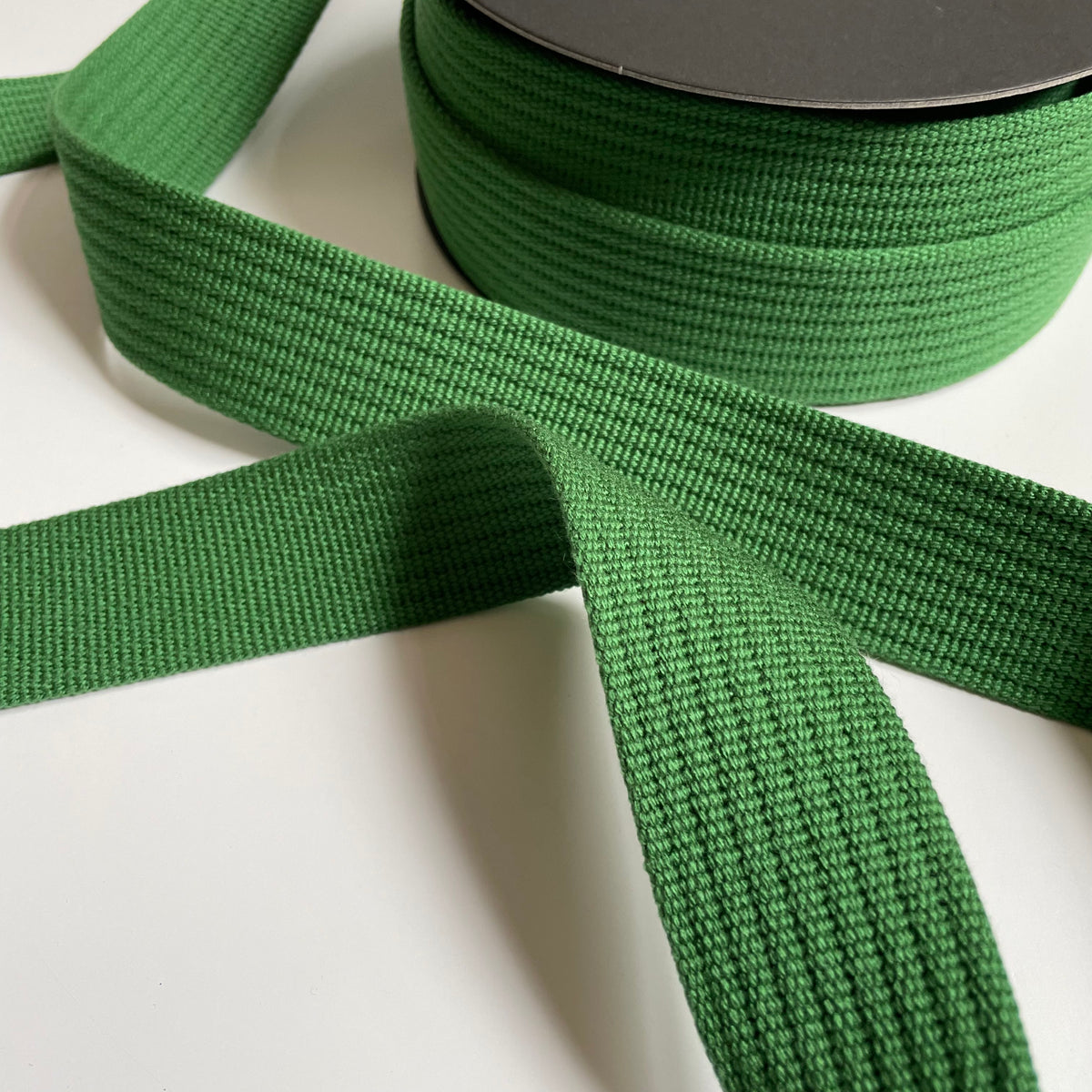Kokka Webbing - Green – Bolt & Spool