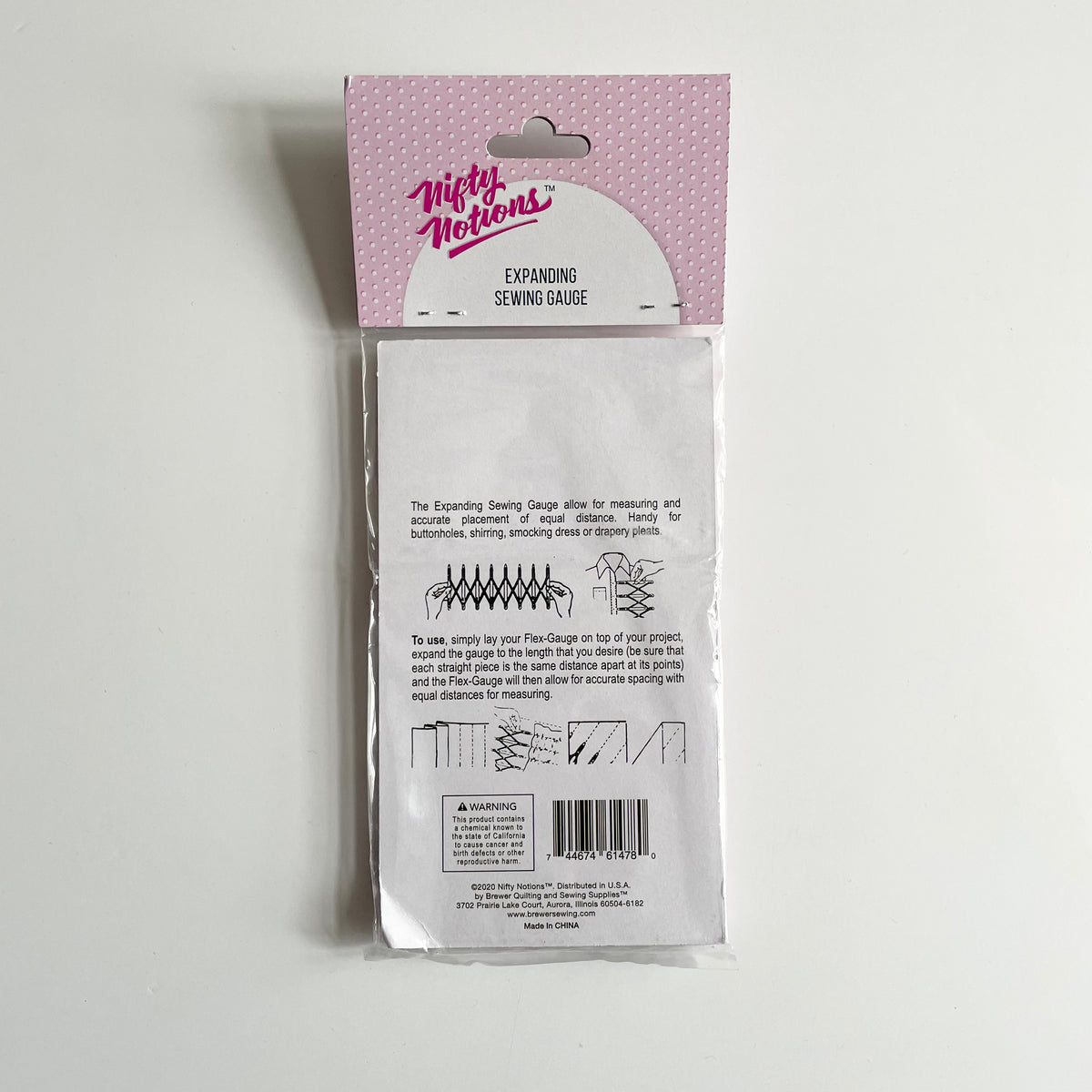 Nifty Notions Expanding Sewing Gauge – Bolt & Spool
