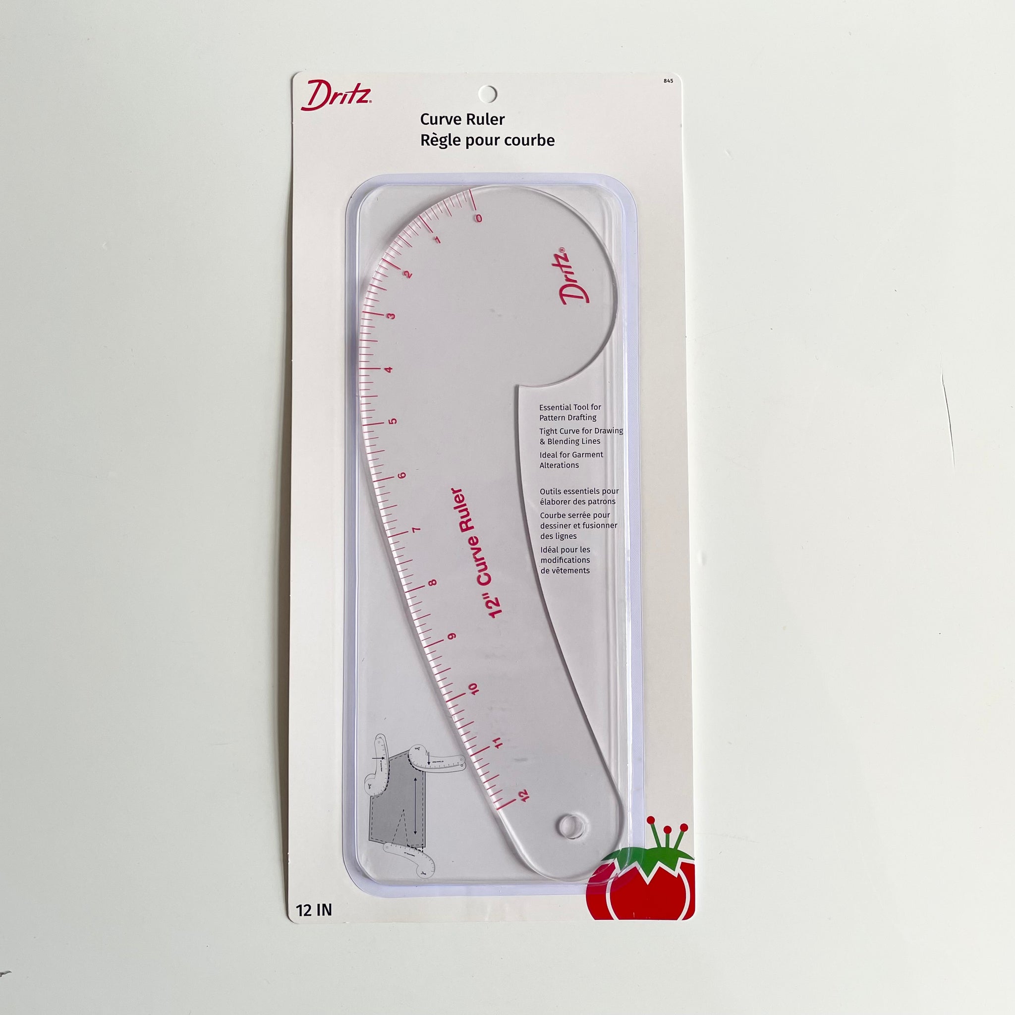 Dritz Curve Ruler - 12 in – Bolt & Spool