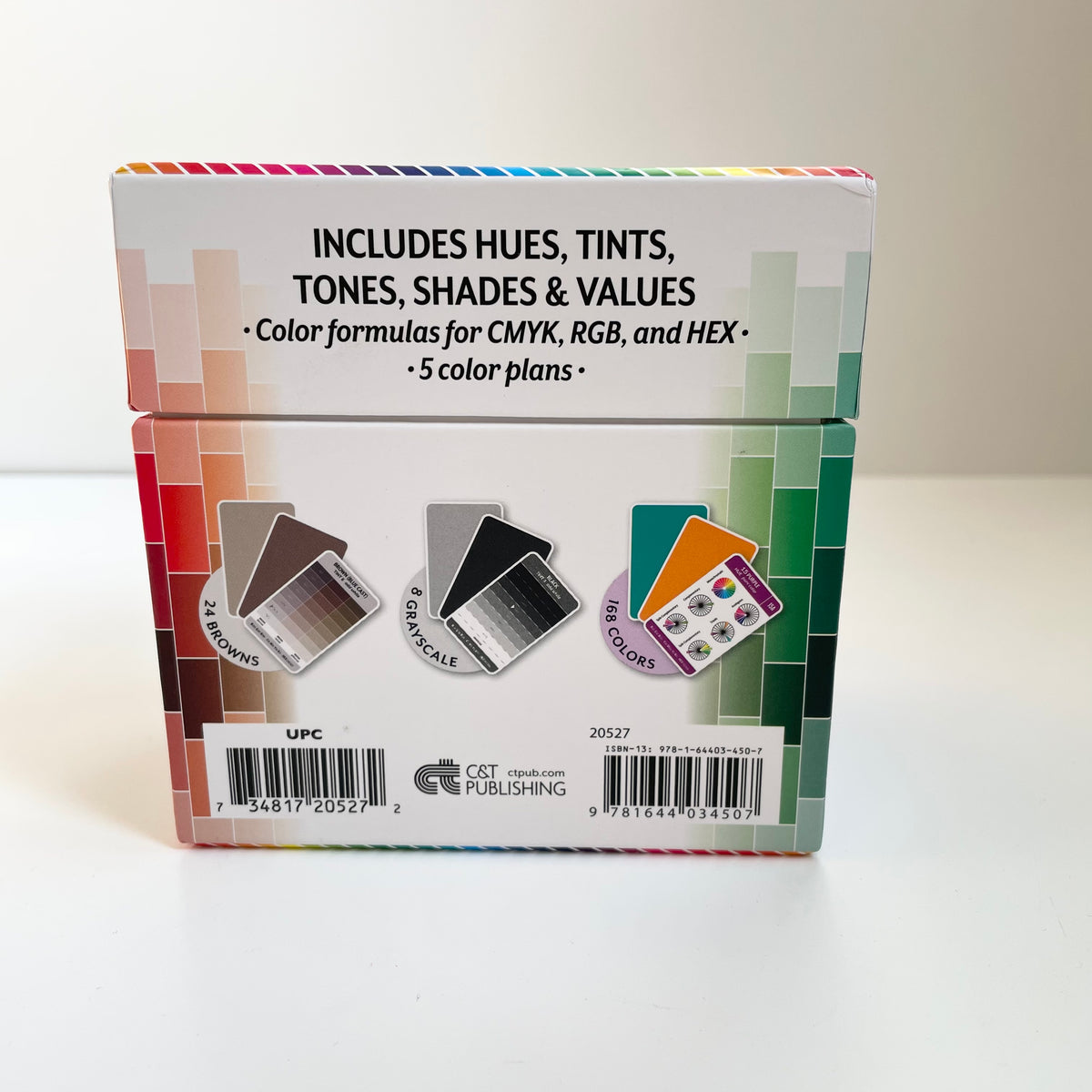 Essential Color Card Deck – Bolt & Spool