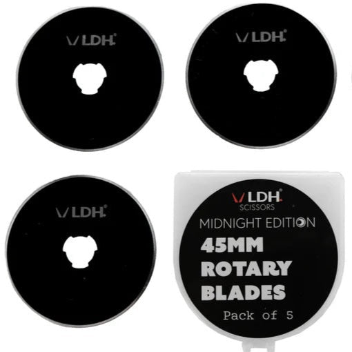 LDH 45mm Steel Rotary Blade – Bolt & Spool