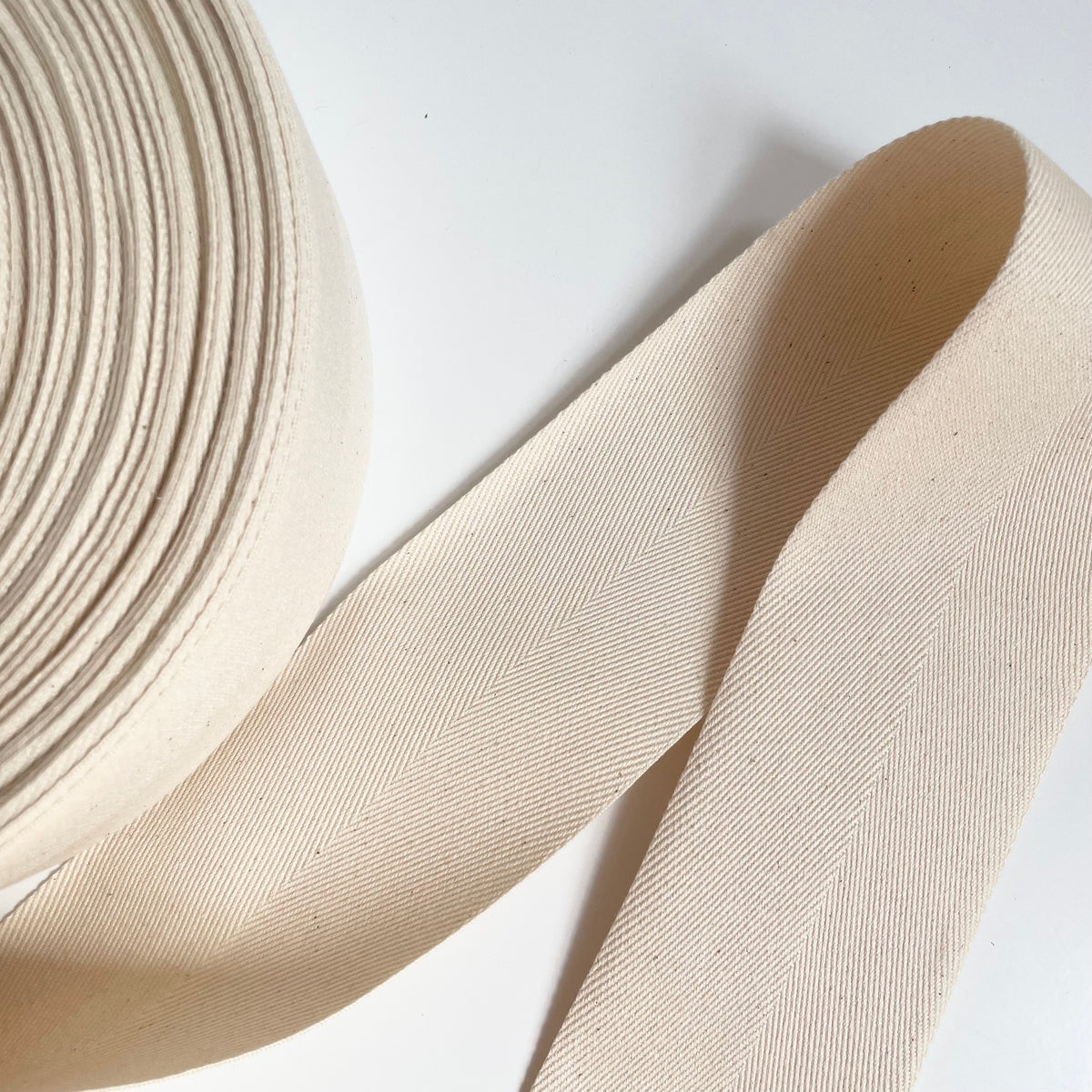 Merchant & Mills British Cotton Webbing - 75 mm – Bolt & Spool