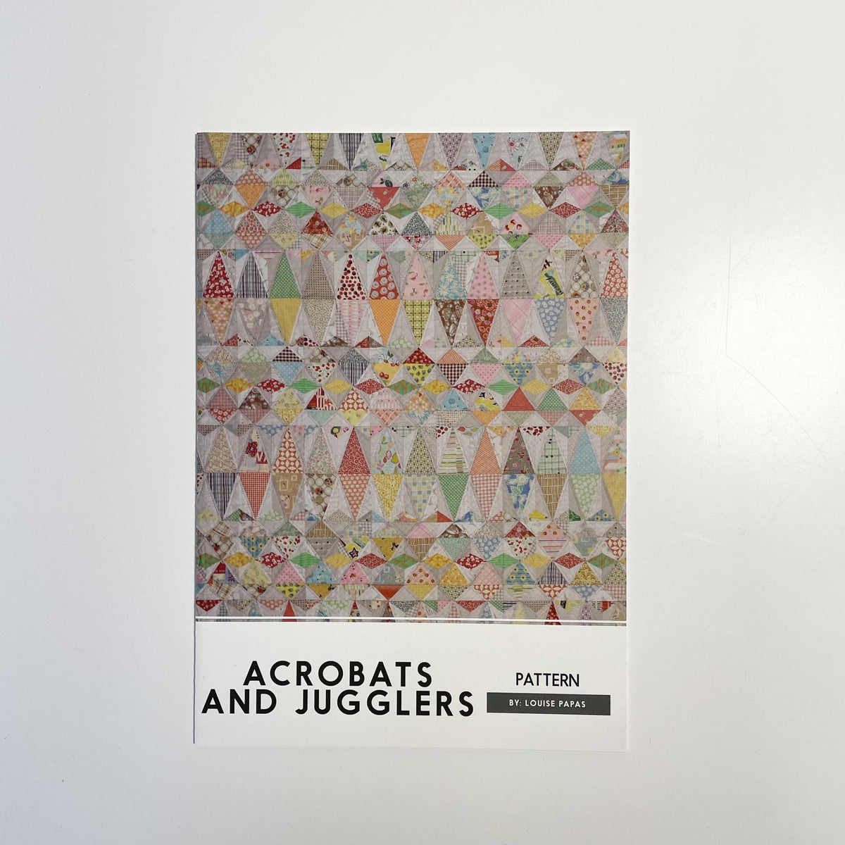 Louise Papas : Acrobats and Jugglers Quilt Sewing Pattern – Bolt & Spool