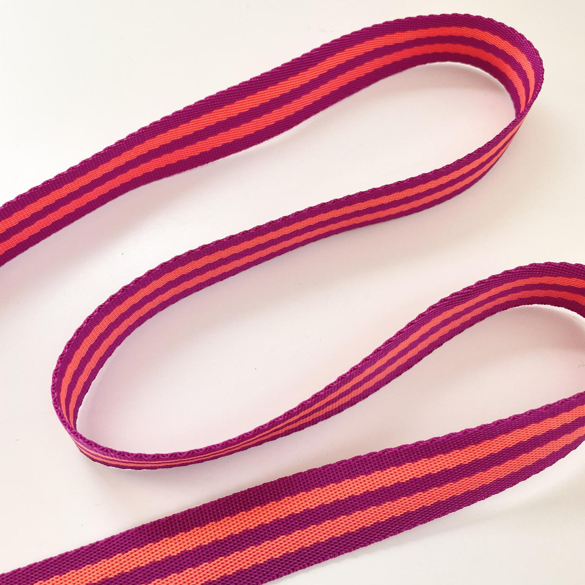 Tula Pink Webbing - Watermelon / Plum – Bolt & Spool