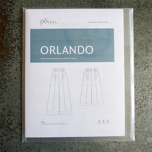P&M Patterns : Orlando Trousers – Bolt & Spool