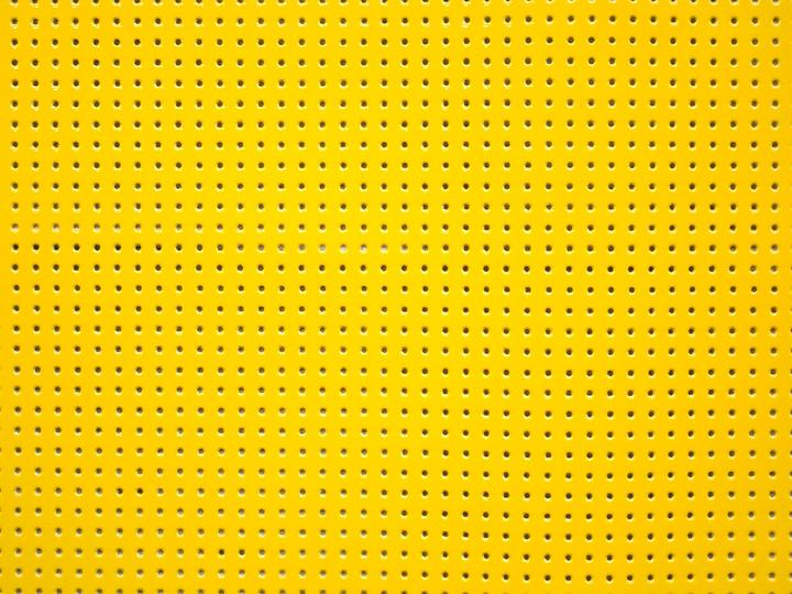 Perforated Lacquered Vinyl – Bolt & Spool